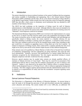 Annex IX | PDF | Vocational Training | Careers