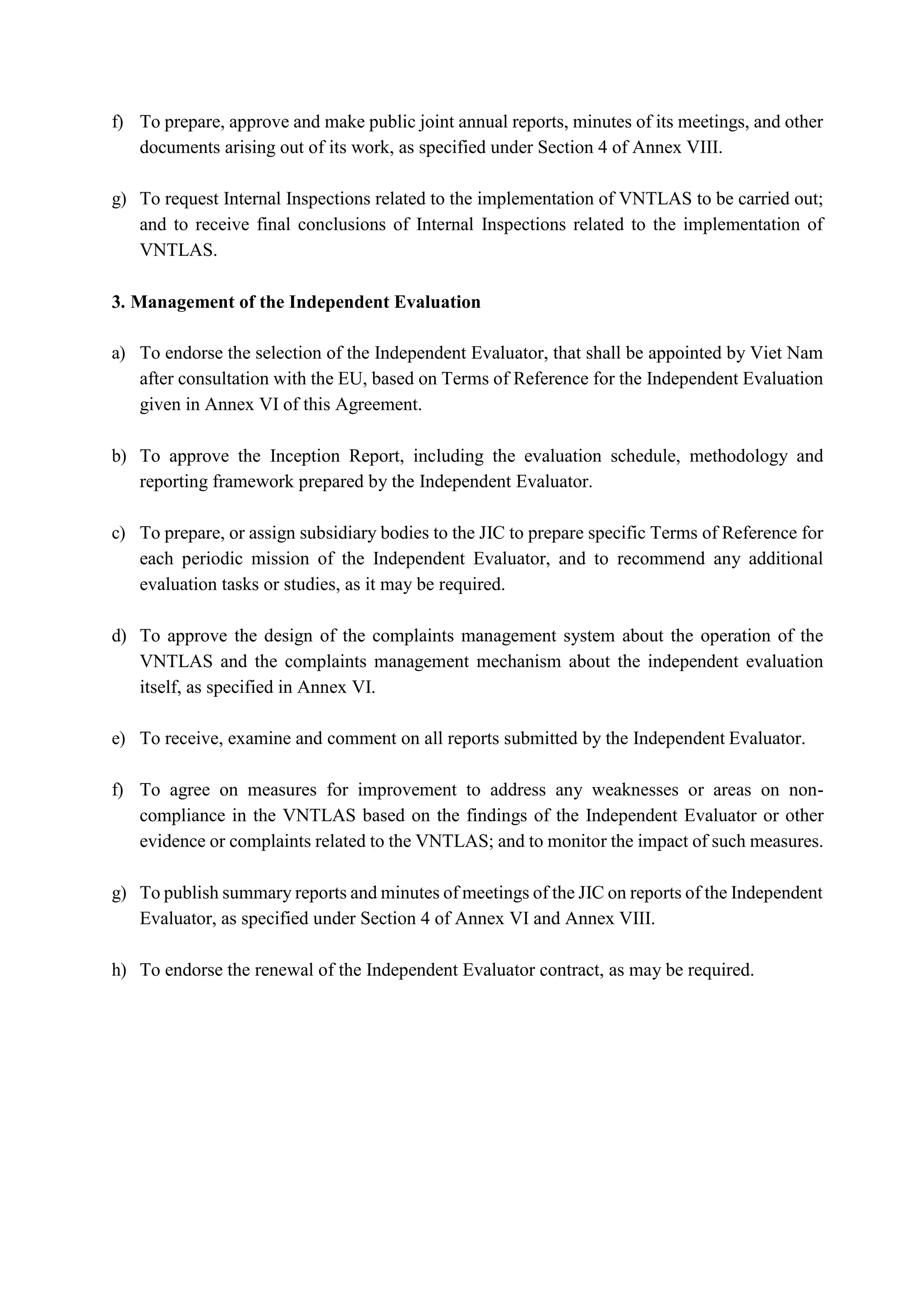 Annex ix functions of the jic | PDF