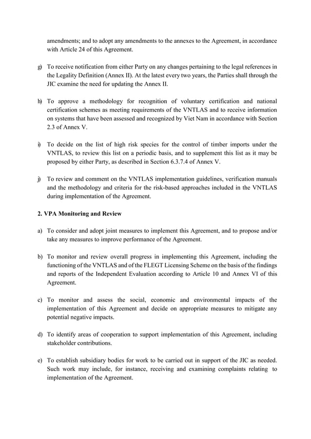 Annex ix functions of the jic | PDF
