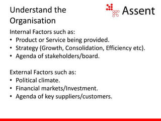ISO Annex SL Clause 4: Context of the Organisation | PPTX