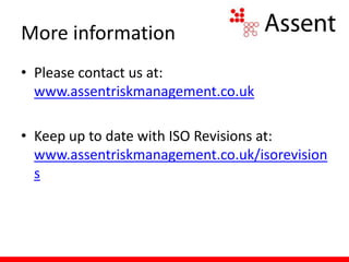 ISO Annex SL Clause 7: Support | PPTX