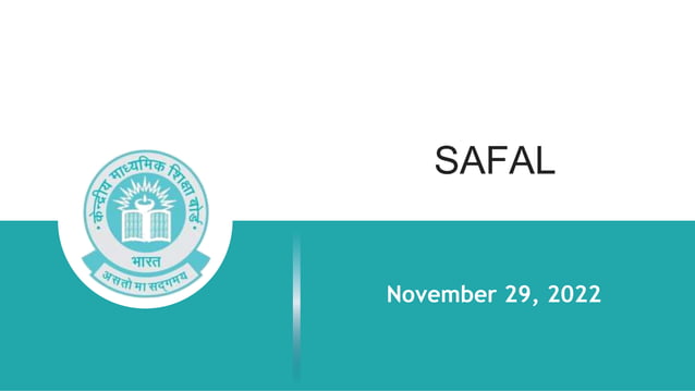 Annexure-1 (SAFAL Orientation Session).pdf | Computing | Technology & Computing