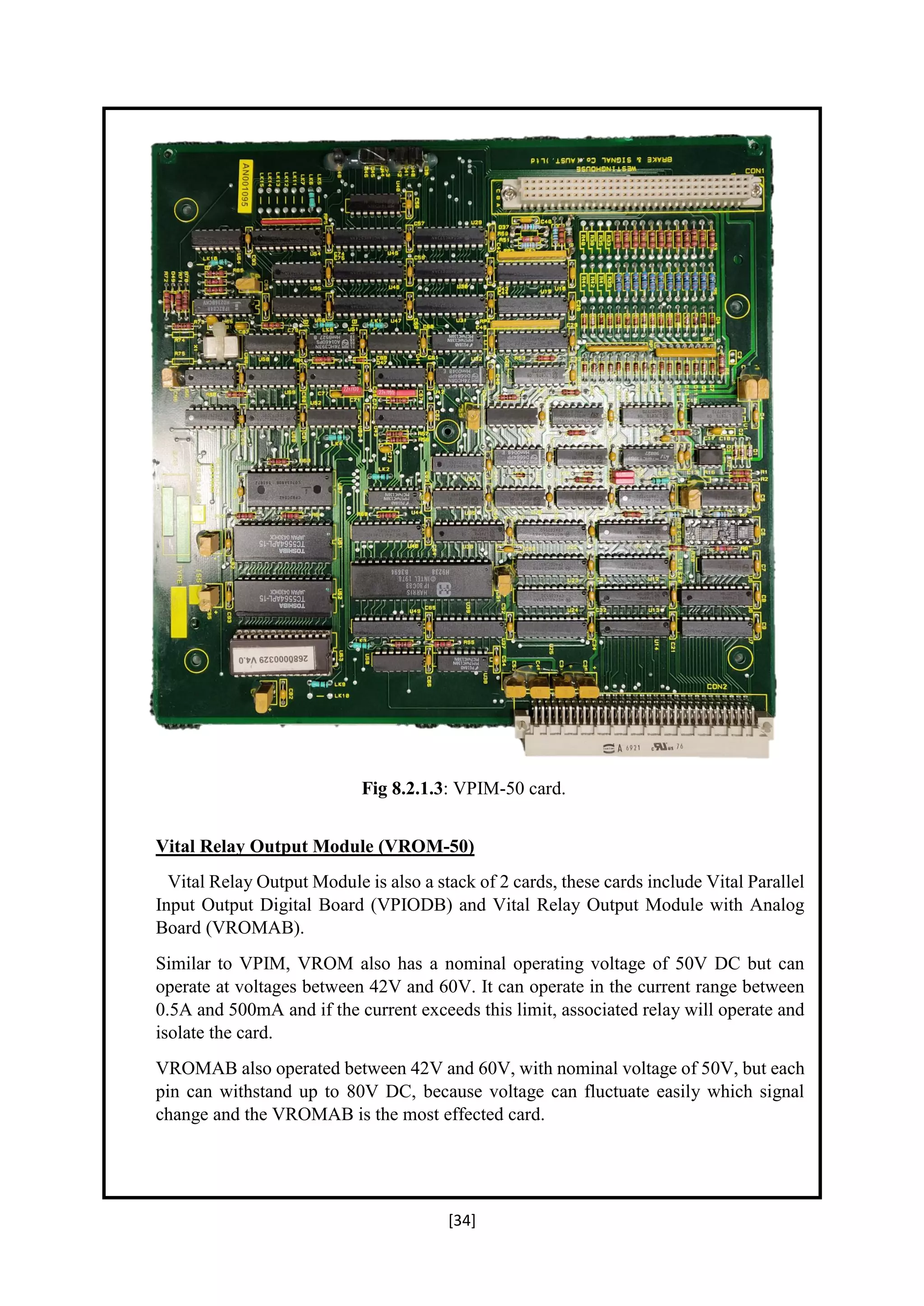 Report on Internship at SRAPL (Siemens Rail Automation Pvt. Ltd.) | PDF