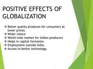 Globalisation CH-4 | PPT