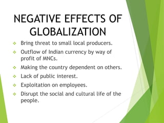 Globalisation CH-4 | PPT