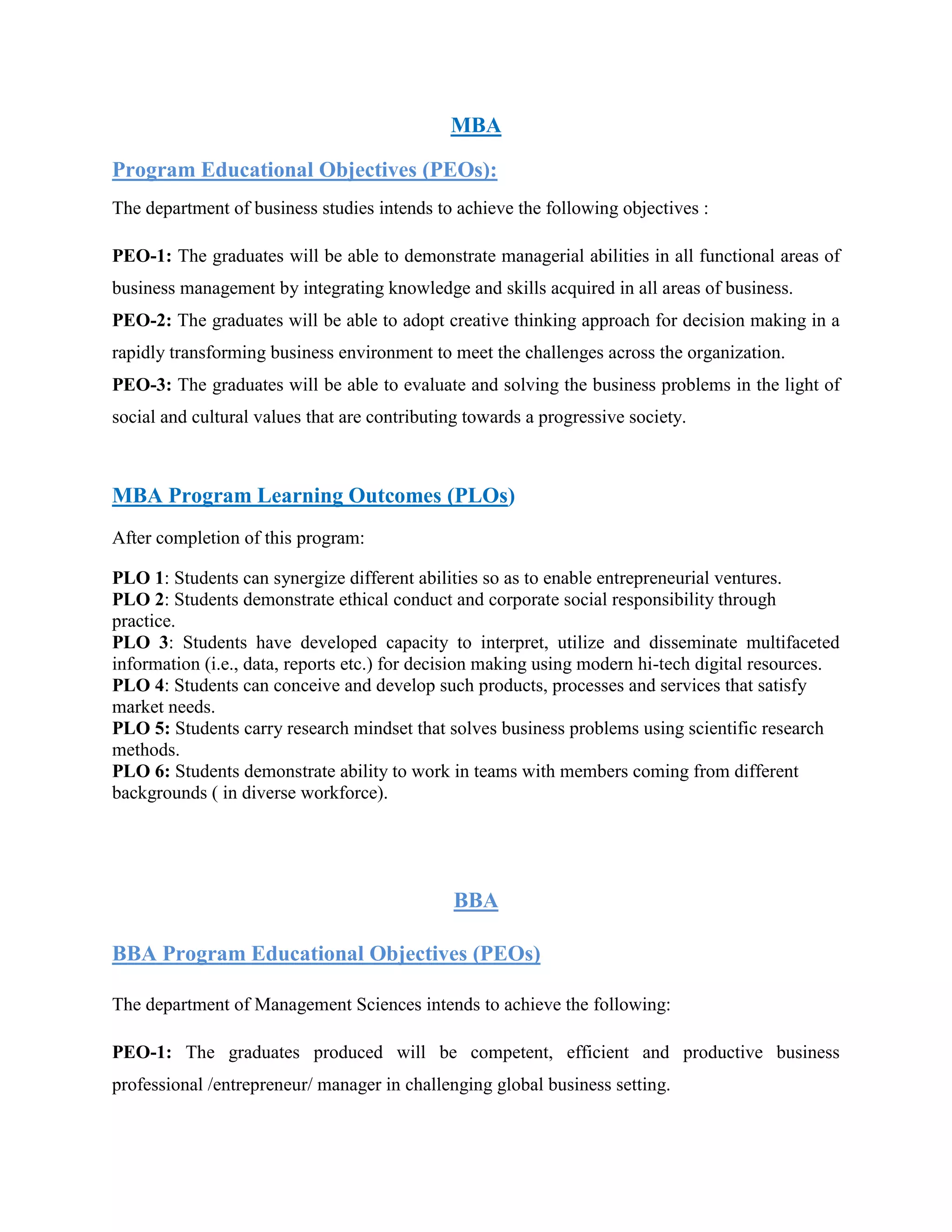 Annexure 3 CLOs MBA BBA.docx