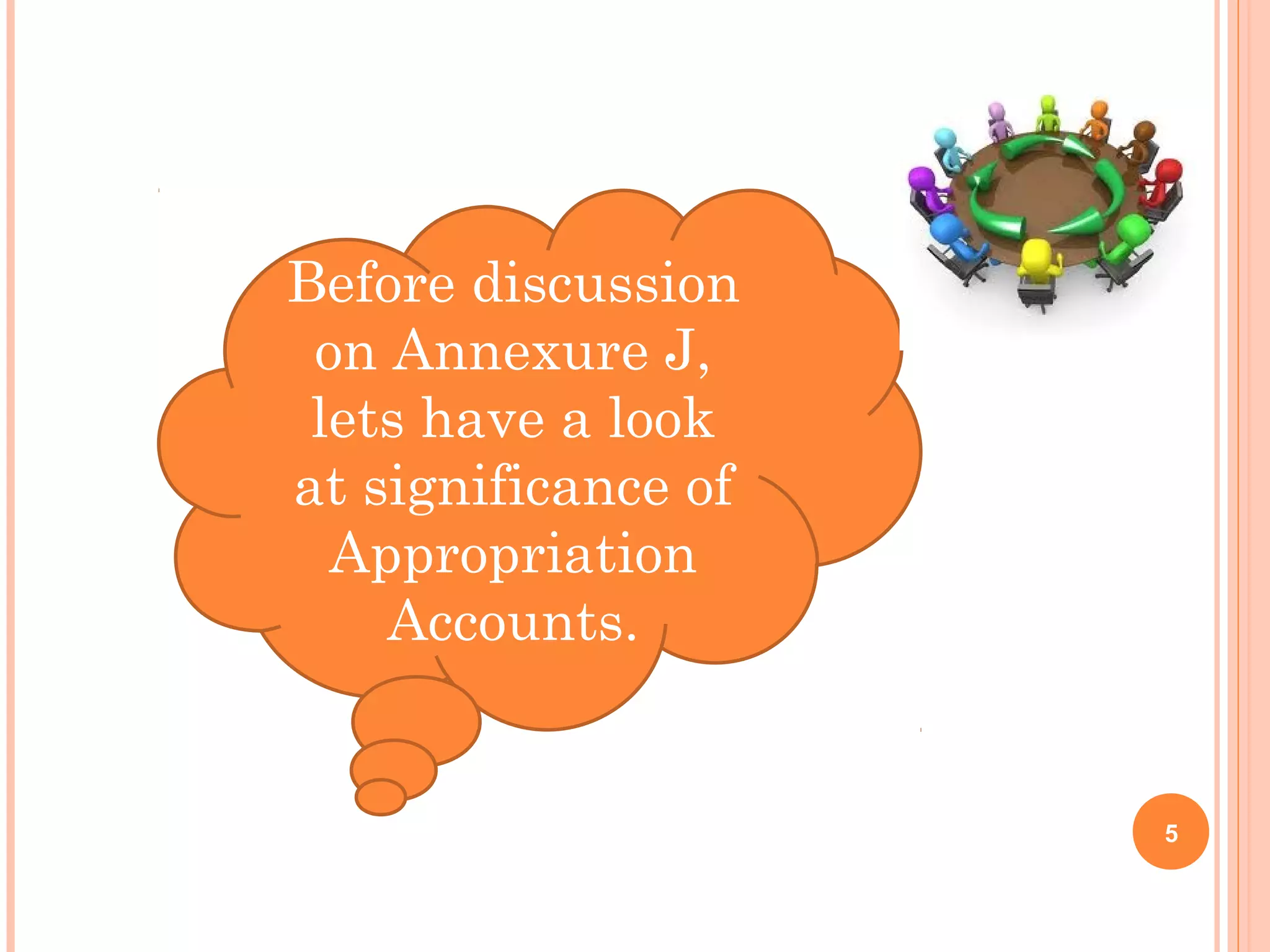 Annexure j of Appropriation Accounts of Indian Railways | PPT