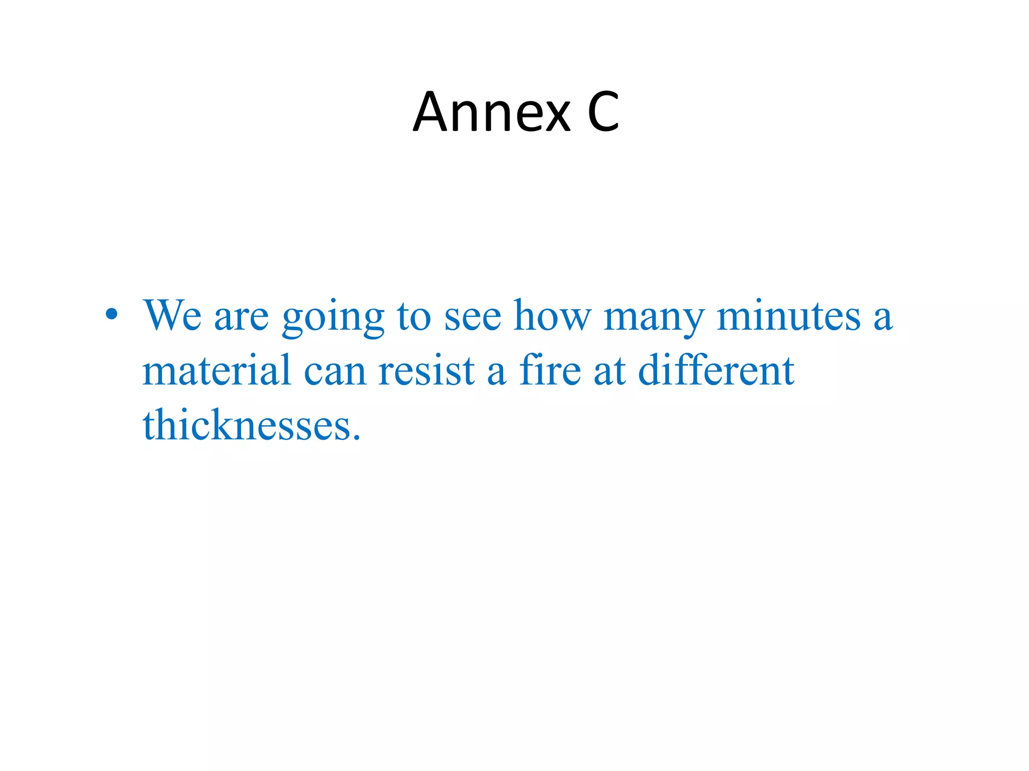 Annexures for national building code(nbc 2016) | PPTX