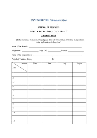 Annexure vii for johnson to fill | DOCX