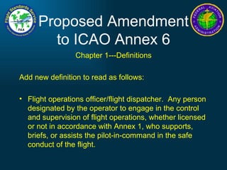 Federal Aviation Administration Annex Vi | PPT