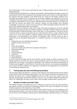 Annex VII | PDF | Fishing Sports | Sports