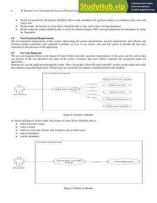 An NFC Based Attendance System Using Fingerprint Authentication | PDF