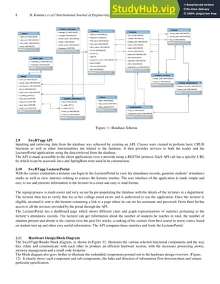 An NFC Based Attendance System Using Fingerprint Authentication | PDF
