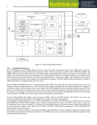 An NFC Based Attendance System Using Fingerprint Authentication | PDF