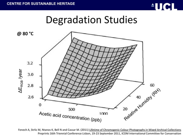 Stability of Colour Photographs in Mixed Archival Collections | PPTX ...
