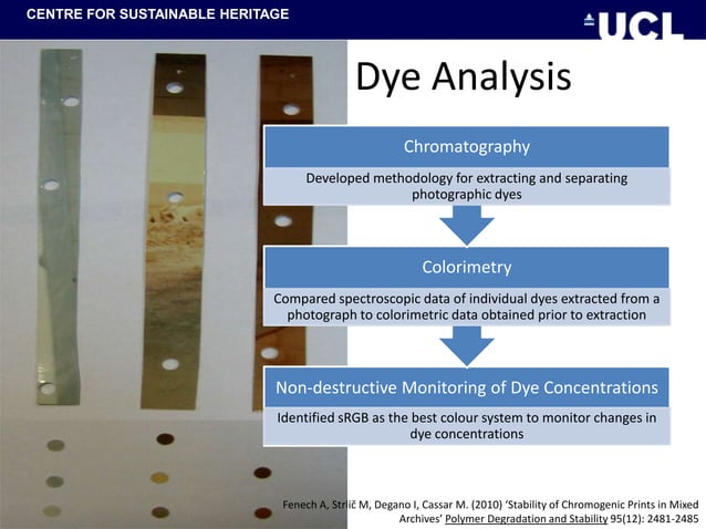 Stability of Colour Photographs in Mixed Archival Collections | PPT