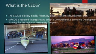 Empowering Regions through the CEDS Process (Ann Simon) | PPTX