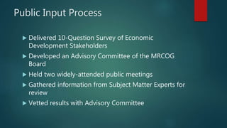 Empowering Regions through the CEDS Process (Ann Simon) | PPTX