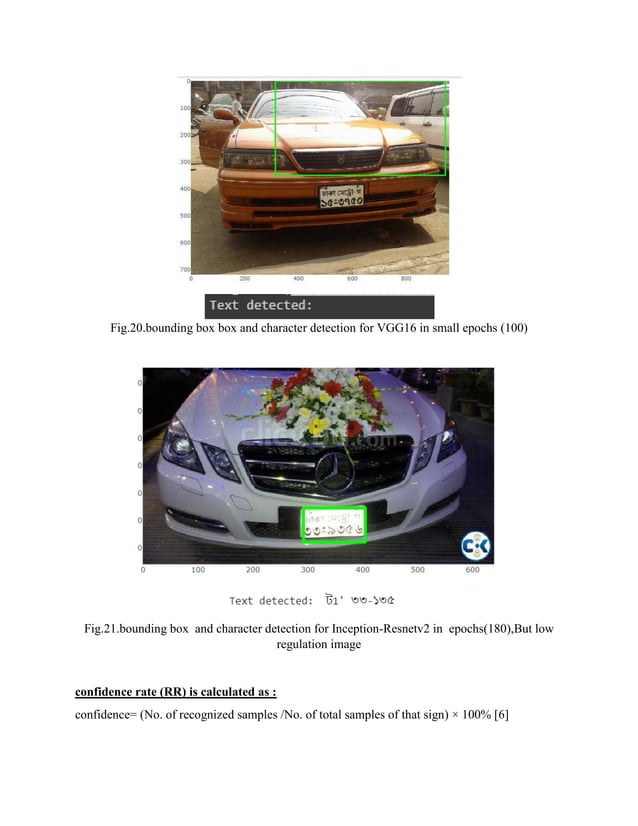 Automatic Number Plate Recognition System In Bangla Using Deep Learning