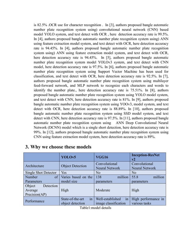 Automatic Number Plate Recognition System In Bangla Using Deep Learning