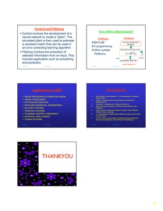 Ann first lecture | PDF | Computer Networking | Computing