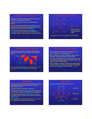 Ann first lecture | PDF | Computer Networking | Computing