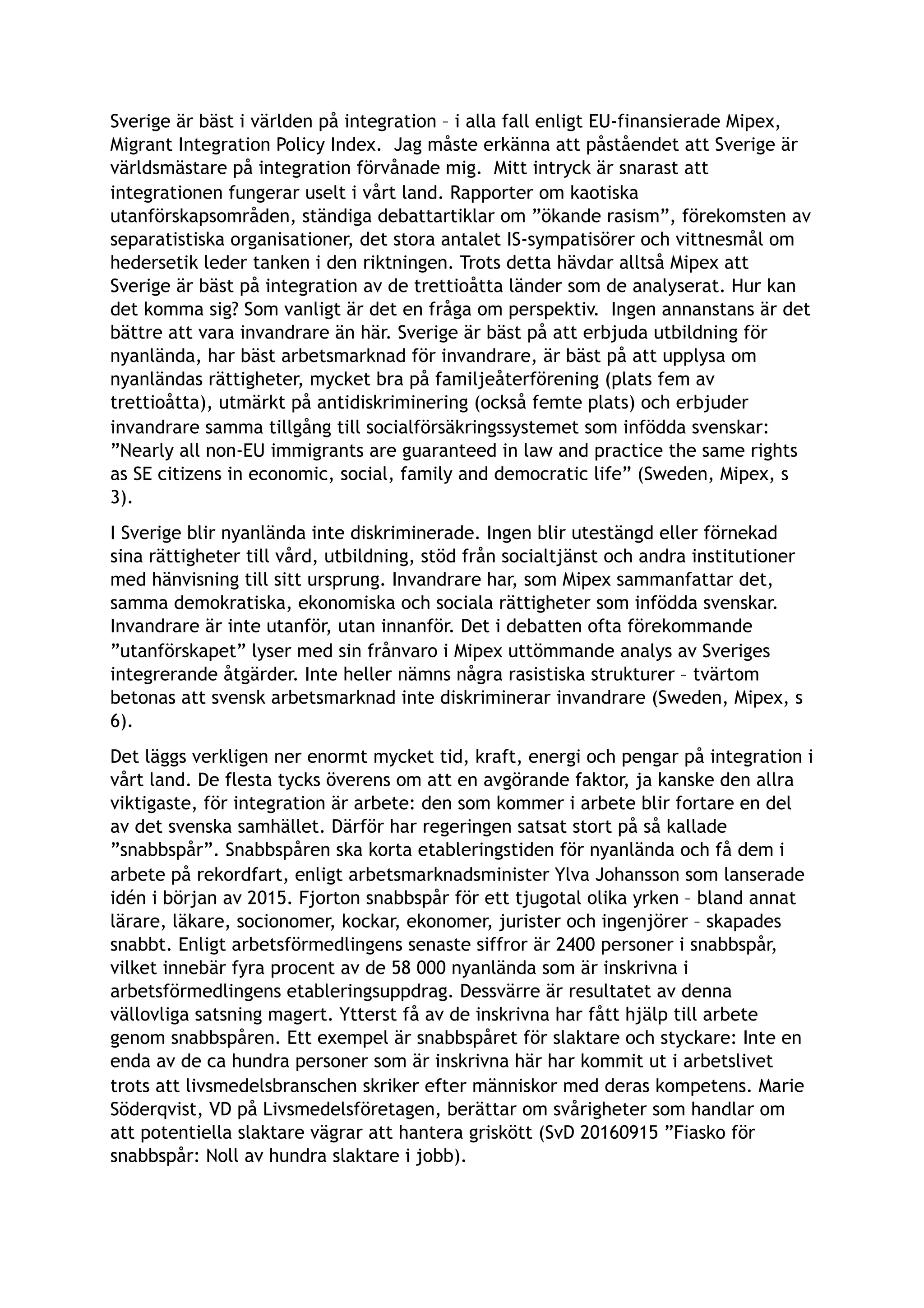 Ann heberlein essä assimilation | PDF