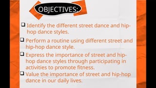 Hip-Hop and Street Dance SENIOR high.pptx