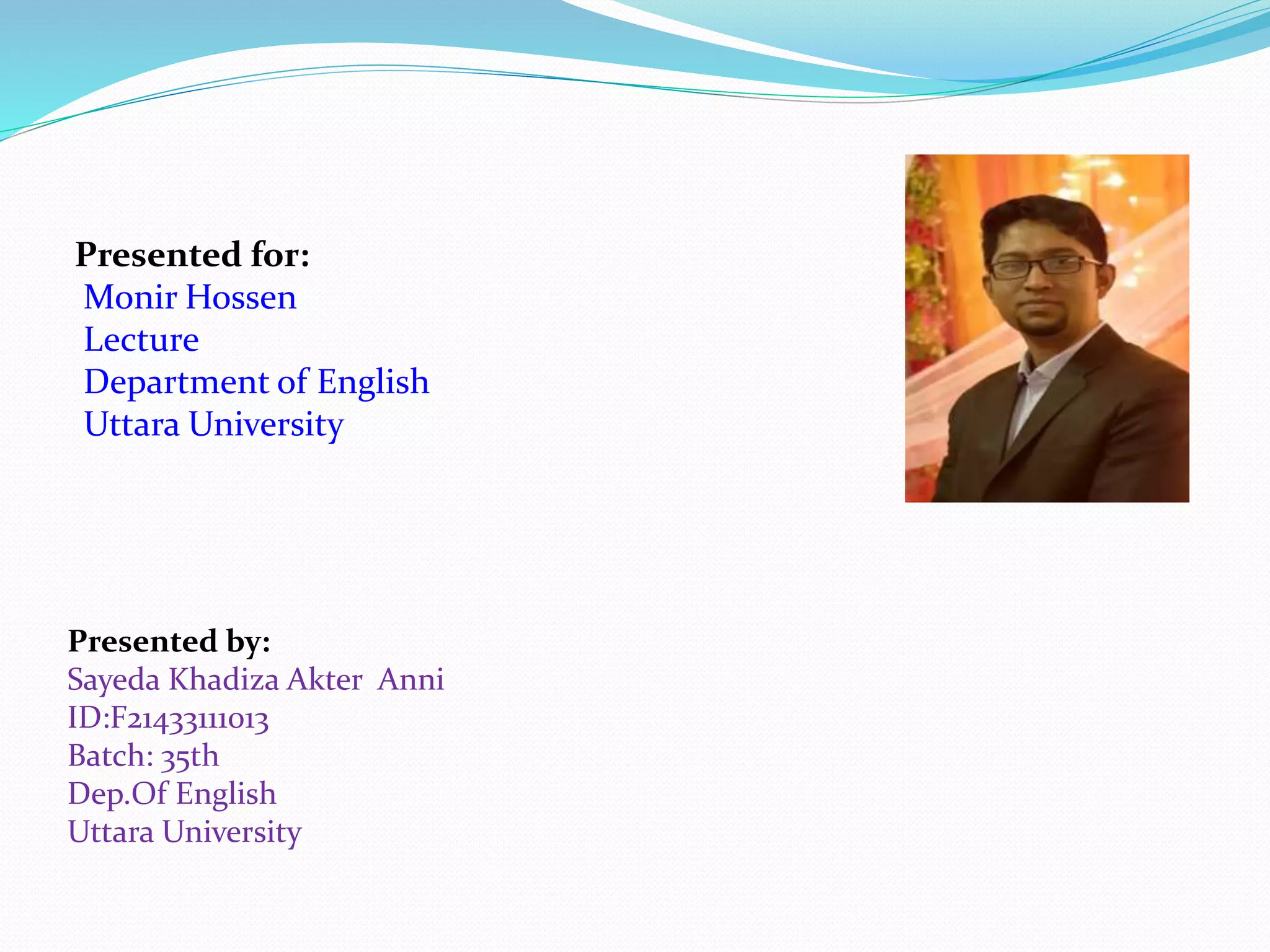 Modernism in English Poetry presented by Anni | PPTX
