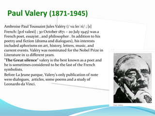 Modernism in English Poetry presented by Anni | PPTX