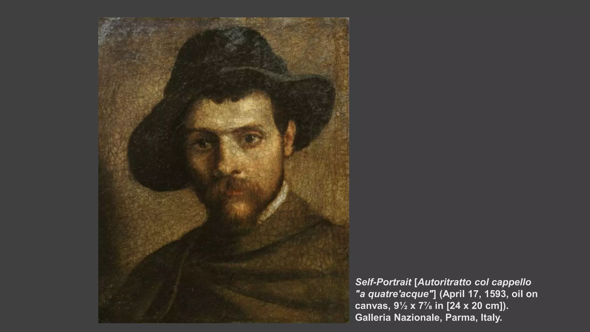 Annibale Carracci's Drawings | PPTX