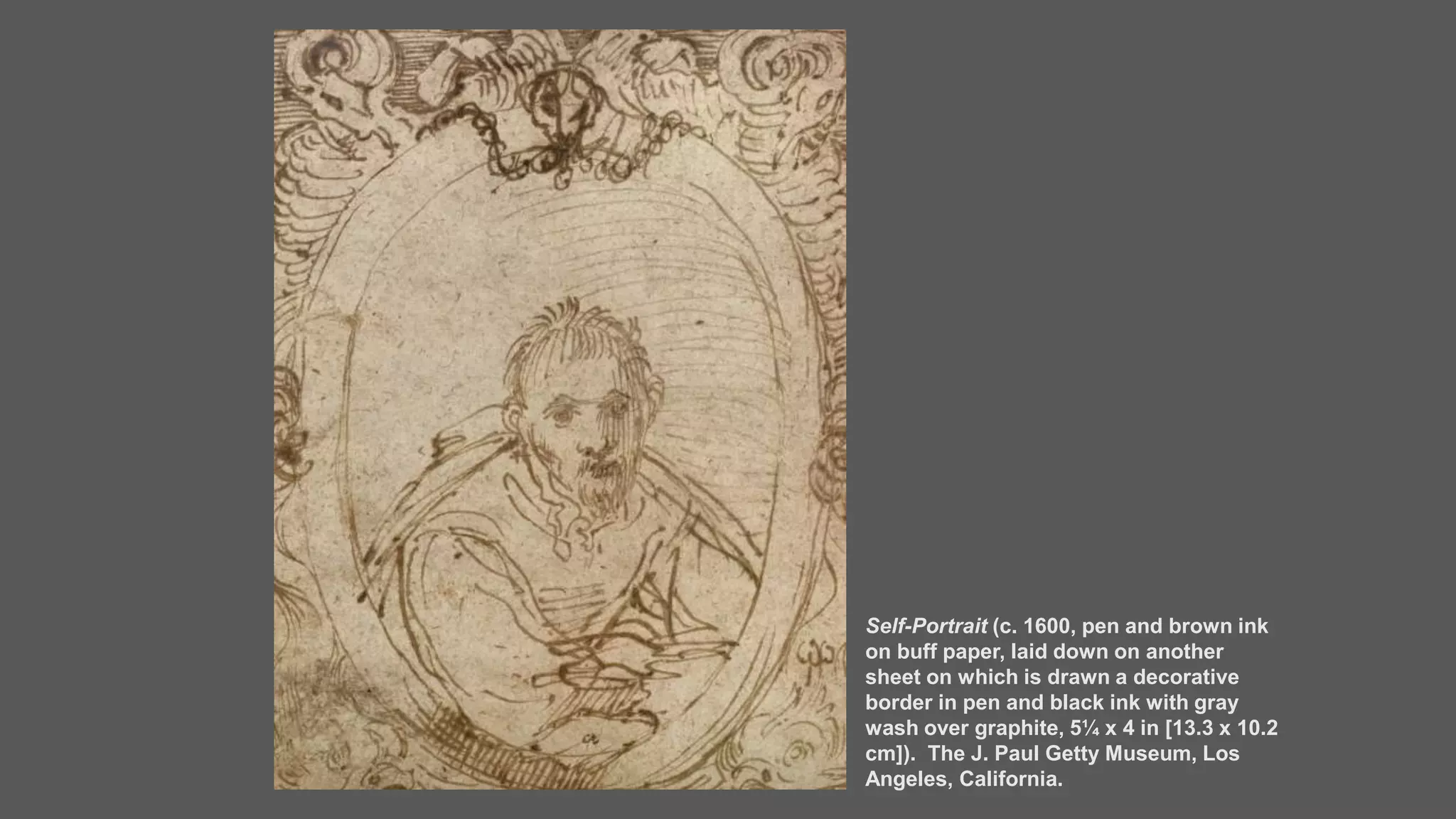 Annibale Carracci's Drawings | PPTX