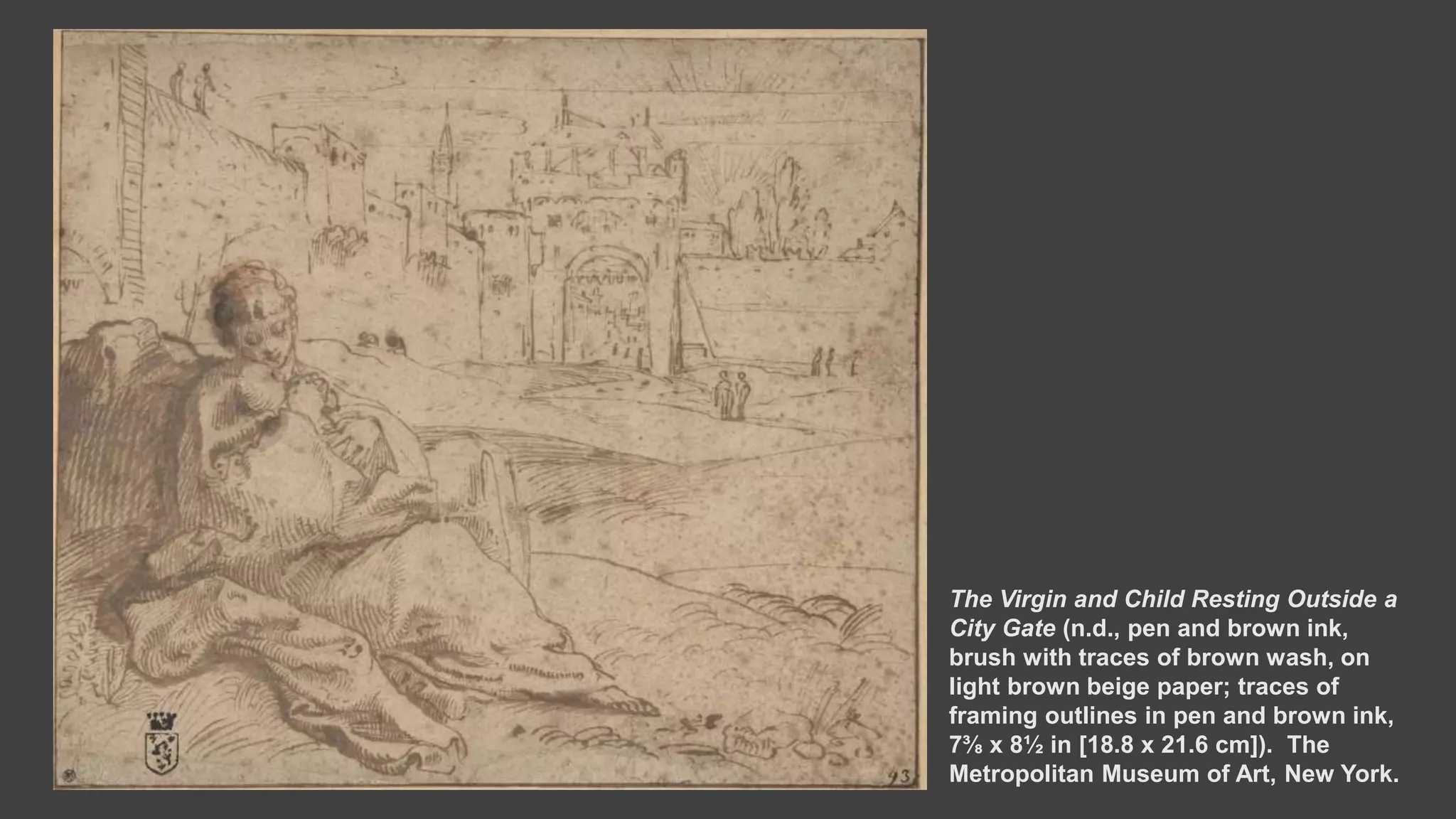 Annibale Carracci's Drawings | PPTX
