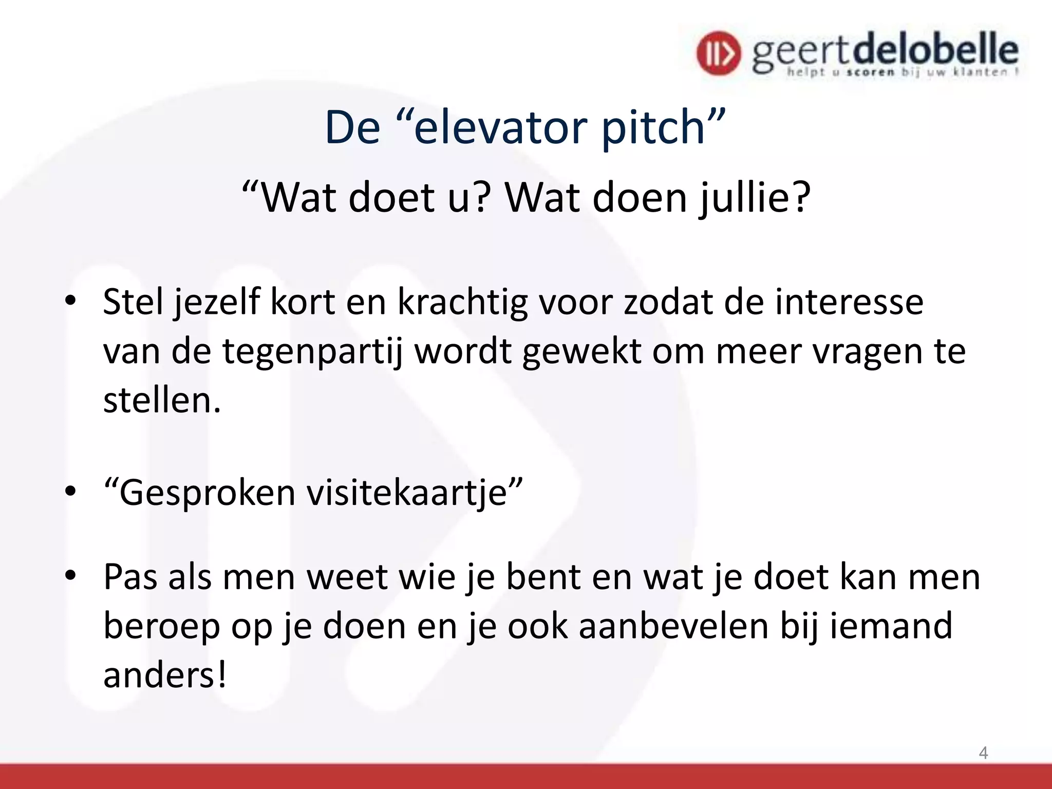 Pitching & Communication | PPT