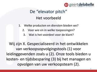 Pitching & Communication | PPT