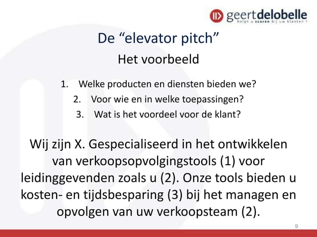 Pitching & Communication | PPT