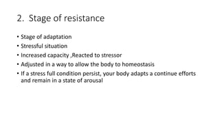 Stages, techniques and strategies to reduce stress | PPTX | Mental ...