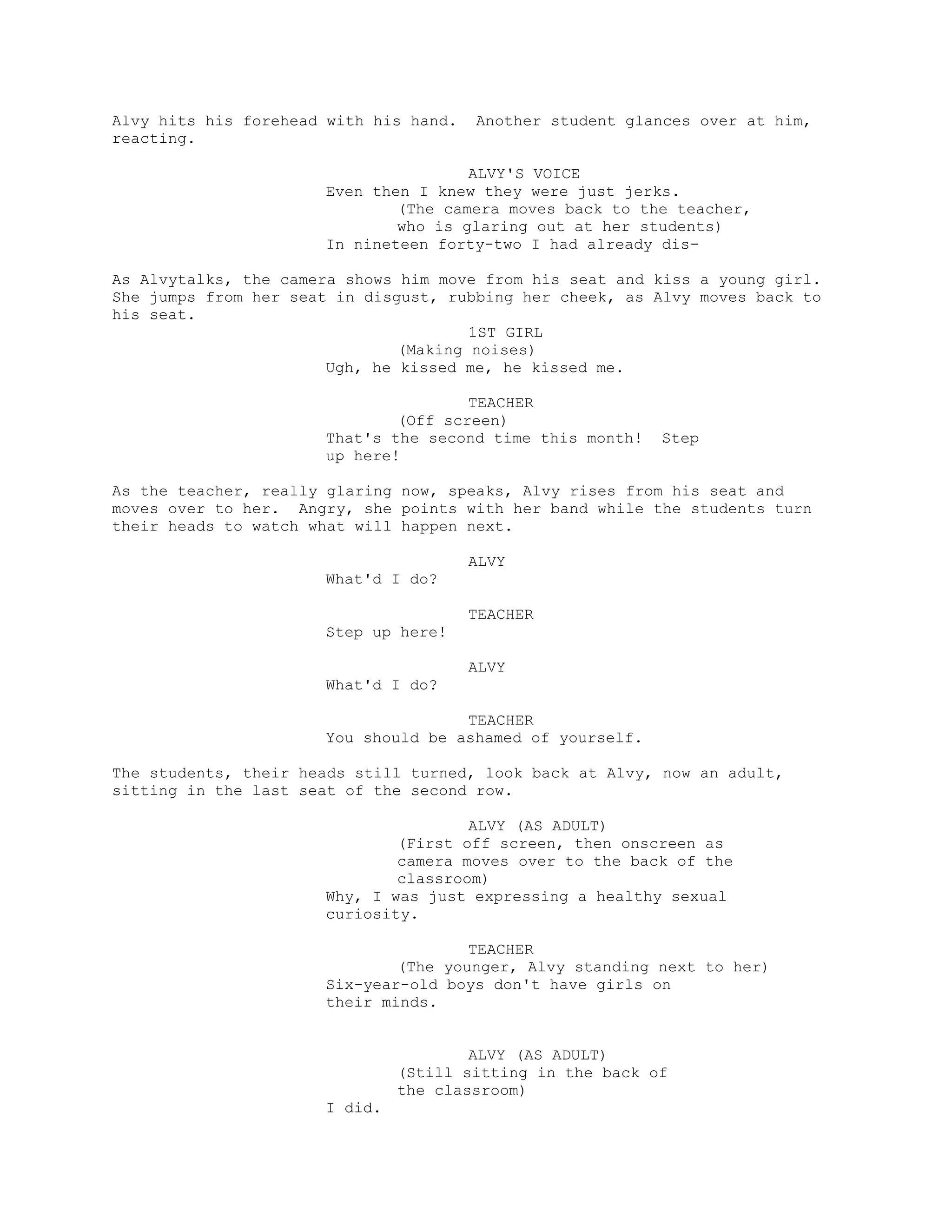 Annie hall script | DOCX