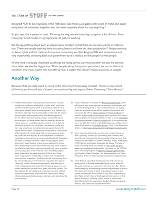Annie leonard story of stuff | PDF
