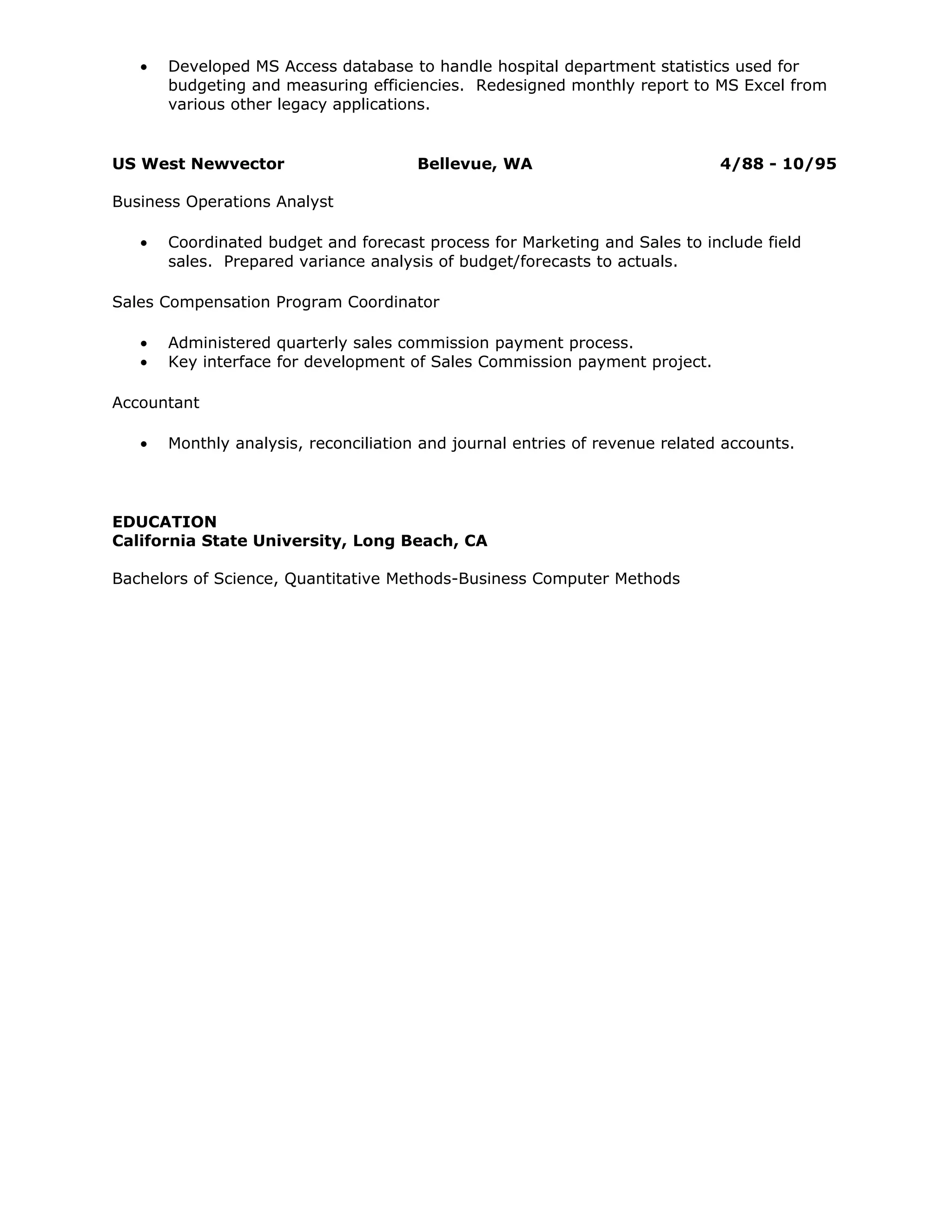 Annie Lostlen Resume | DOC