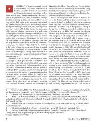 Visibility and Power: An 18th Century Conversation Piece | PDF