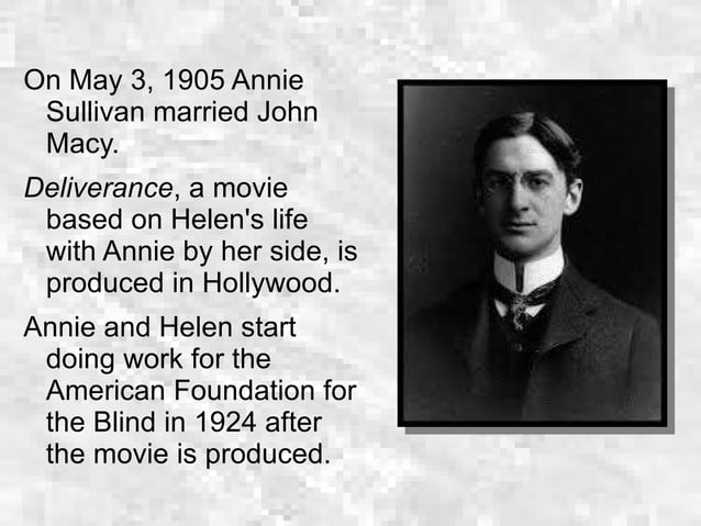 Annie sullivan presentation | PPT