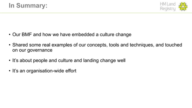 Managing benefits in a multi-faceted portfolio environment | PPT