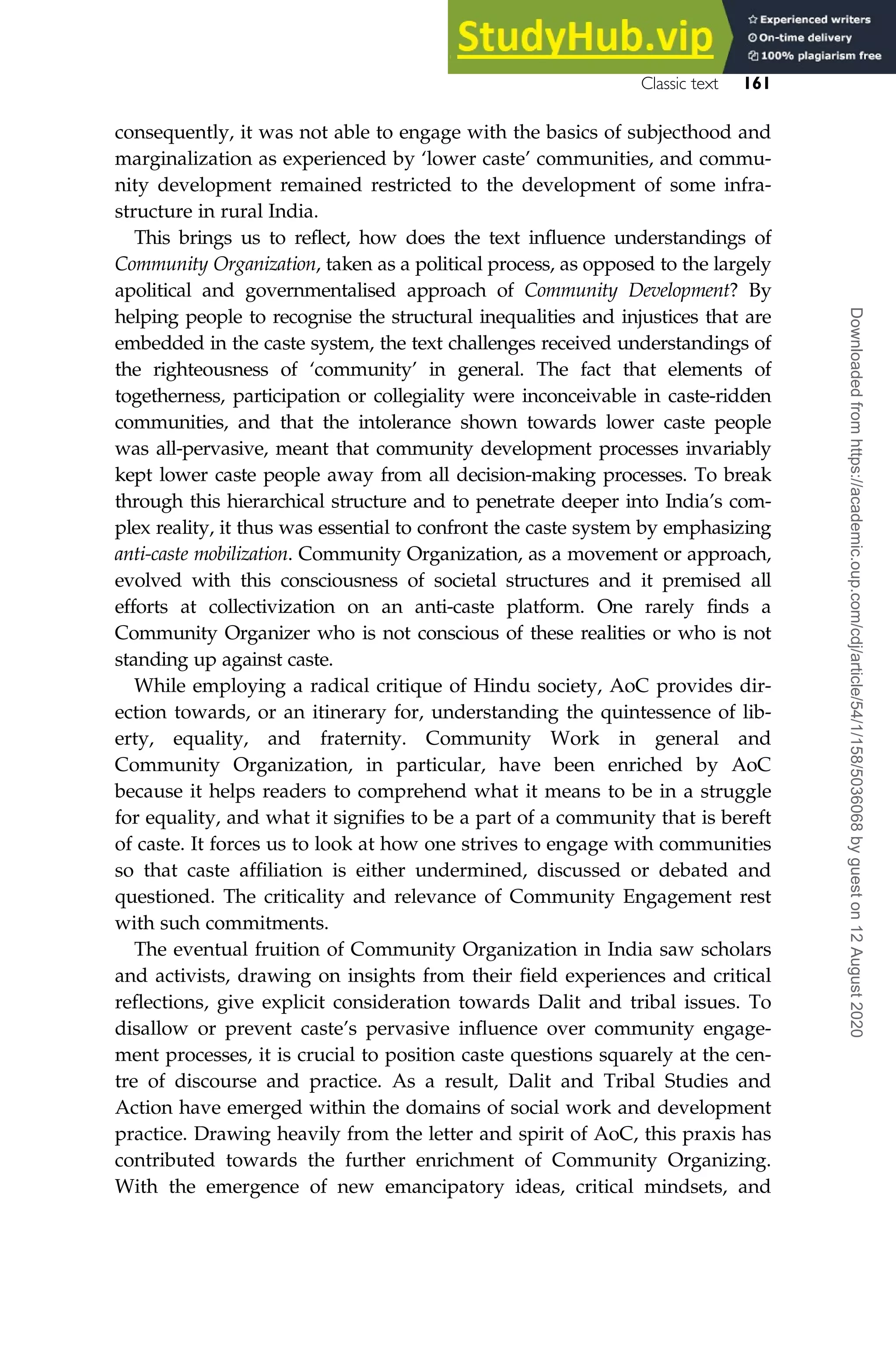 Annihilation Of Caste (The Annotated Critical Edition)1 | PDF