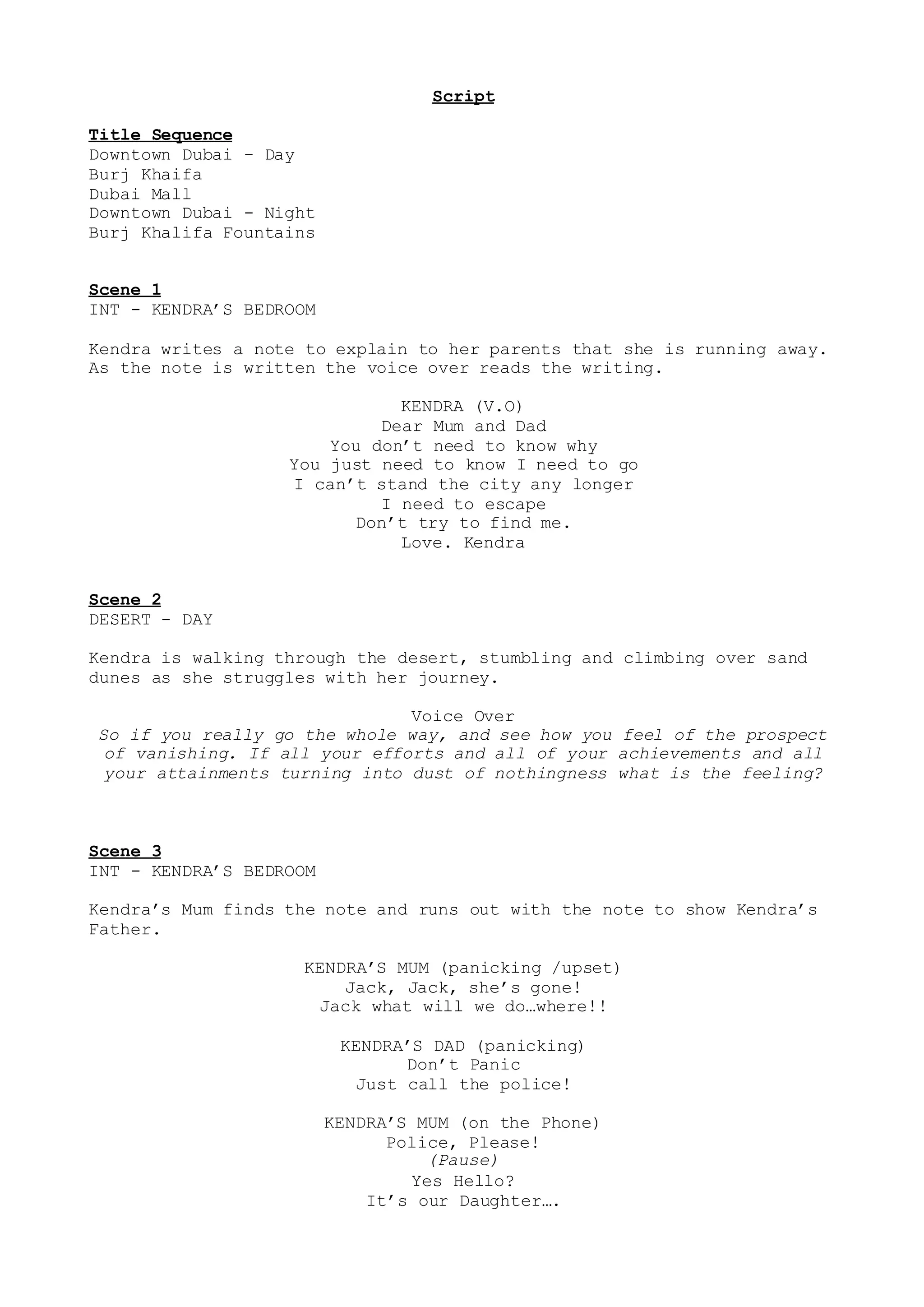 Annika script word | PDF