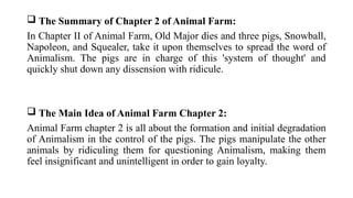 Annimal farm chapter on fiction course- 2.pptx