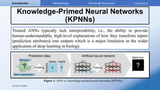 ANN in System Biology | PPTX