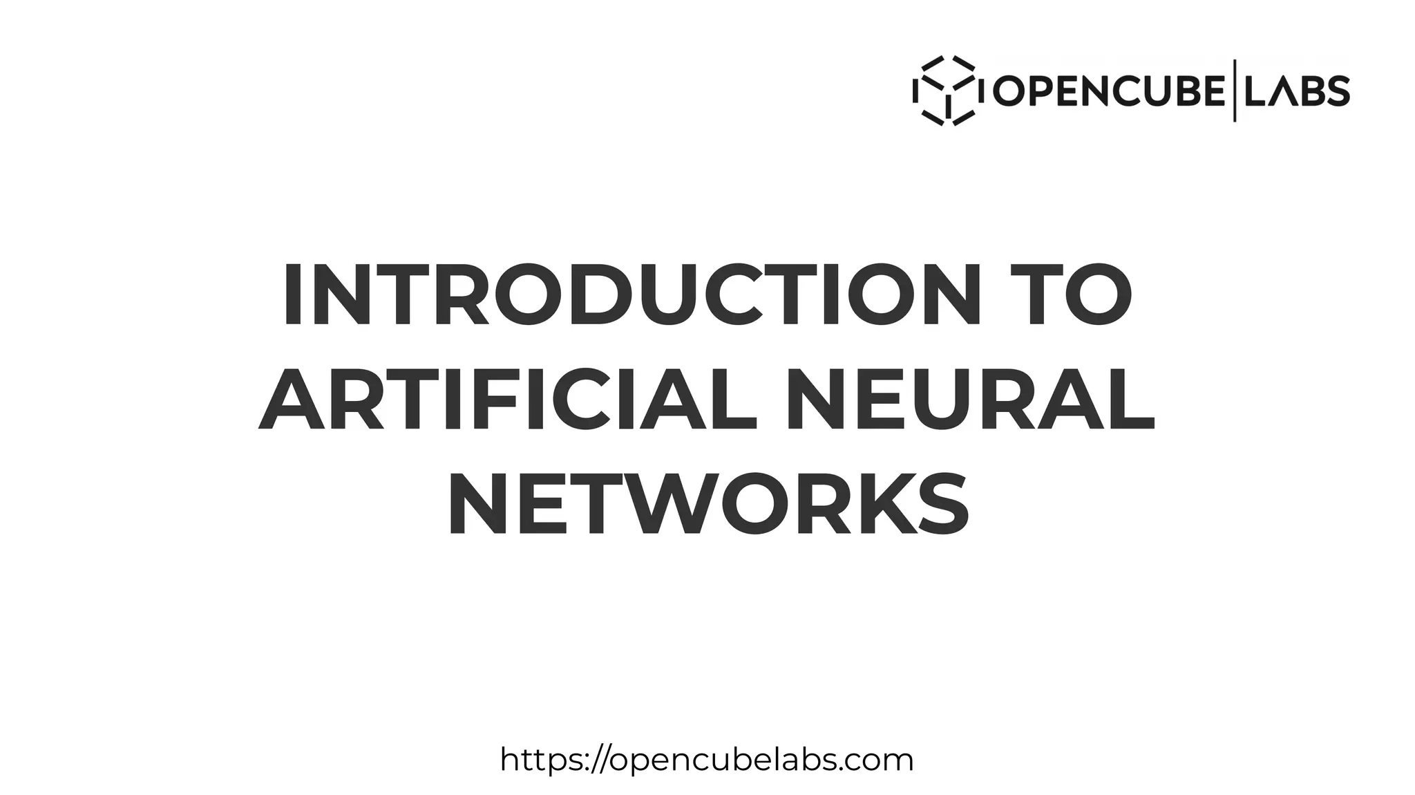 Artificial Neural Network: A Brief Overview | PPT