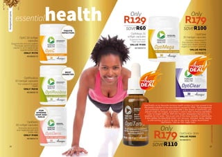 Annique April Beaute 2017 - To order visit www.rooibosstore.co.za | PDF