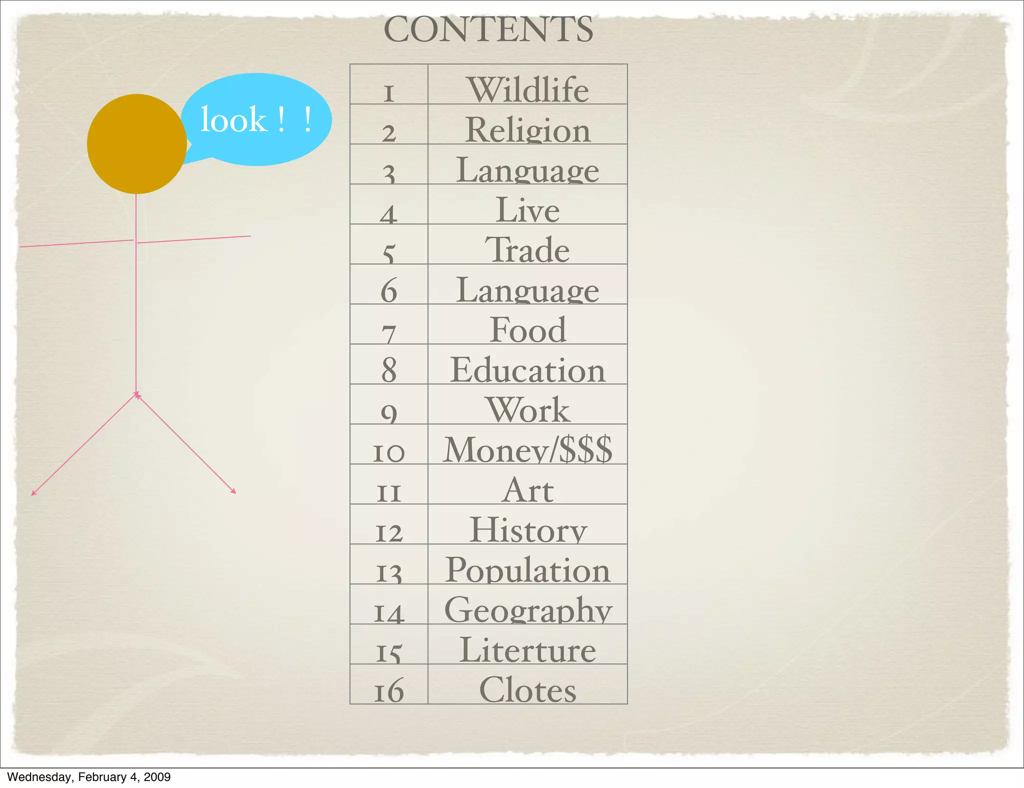 Anni's Indigenous People Project | PPT